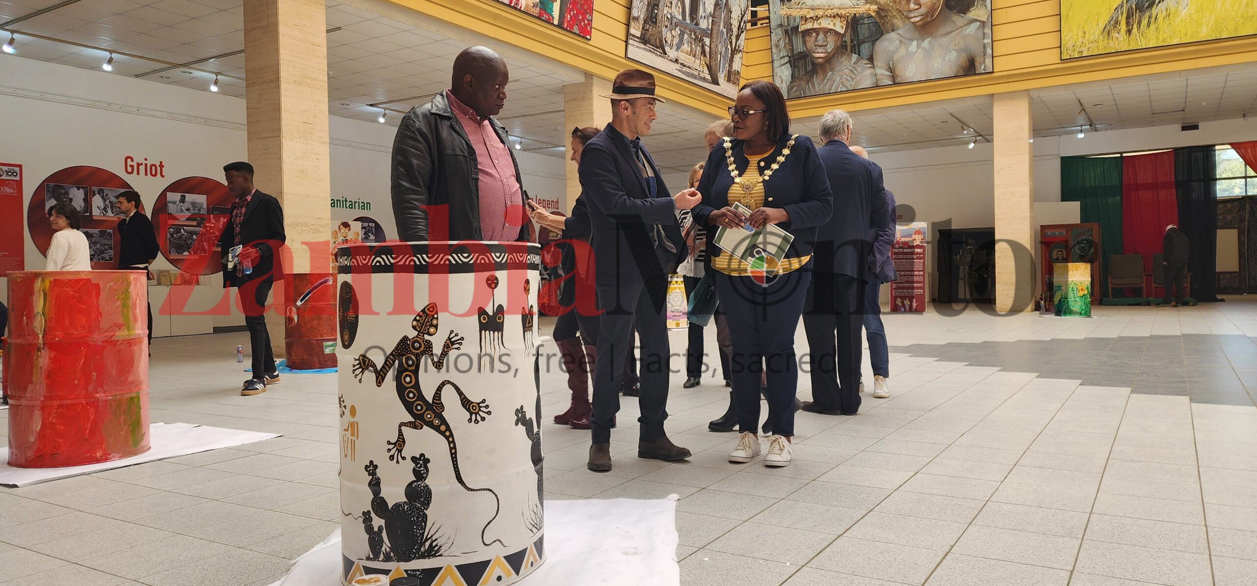 Italian Embassy in Zambia raises K130,000 for Lusaka clean-up through ...