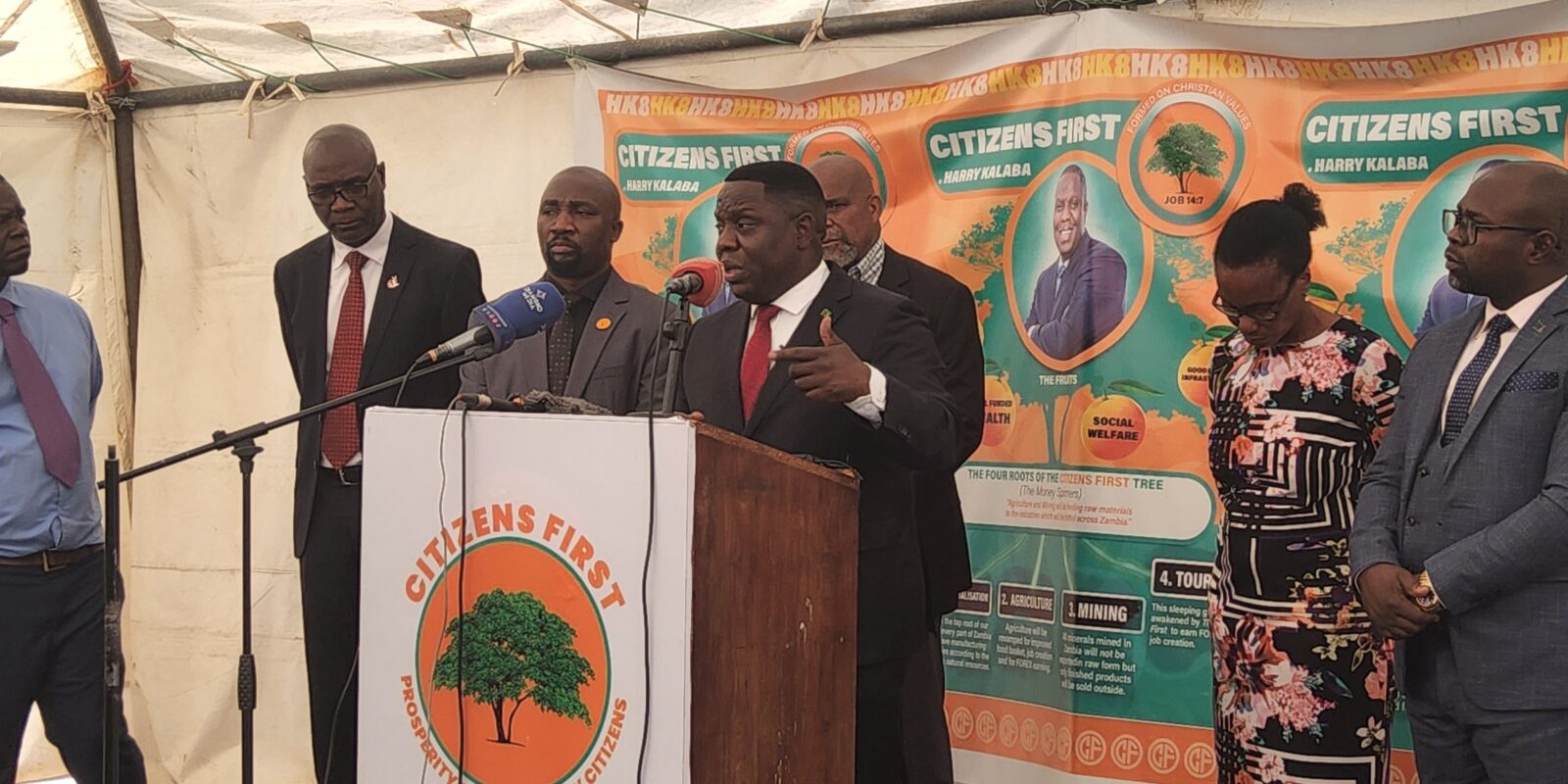 Home of illegal deals? Party leader, Kalaba, bashes UPND, alleges ...