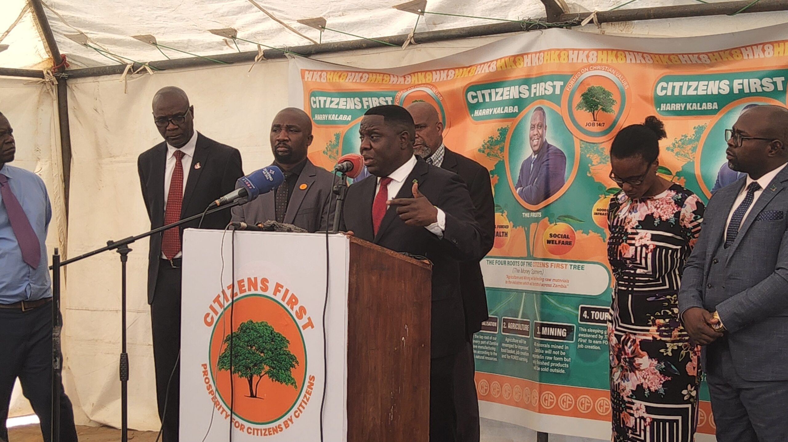 Home of illegal deals? Party leader, Kalaba, bashes UPND, alleges ...