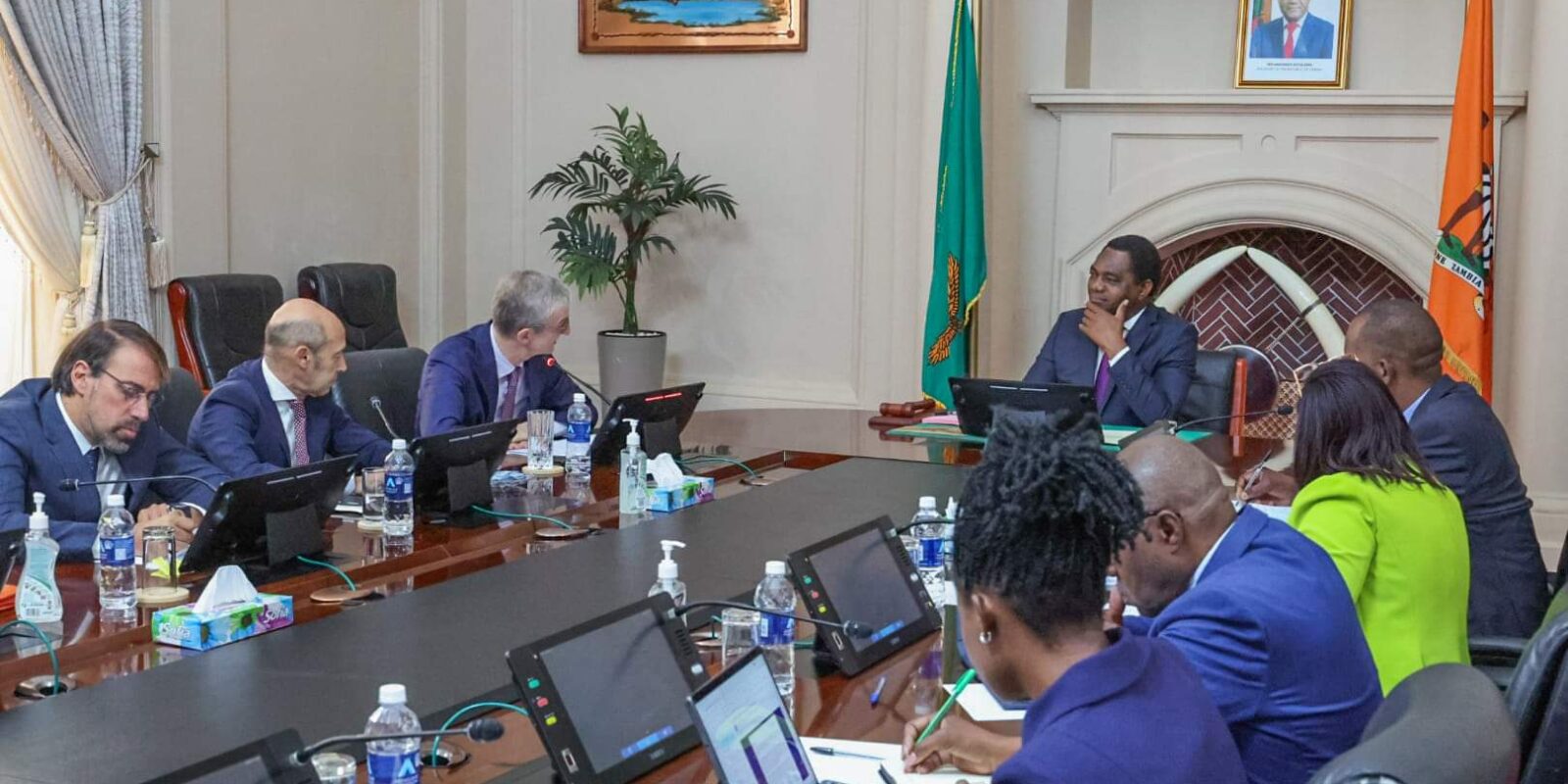 Italy pledges €320 million for development of Lobito Corridor project linking Zambia, DRC ...