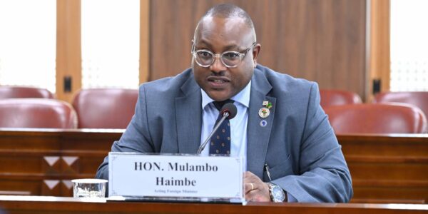 Minister Haimbe to represent President Hichilema at AU mid-year ...