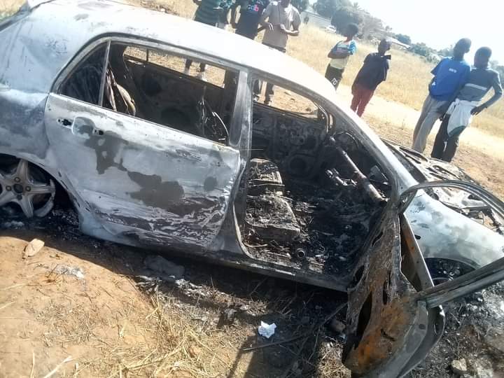 Tragic car fire claims life of Lusaka man; wife, son escape death ...
