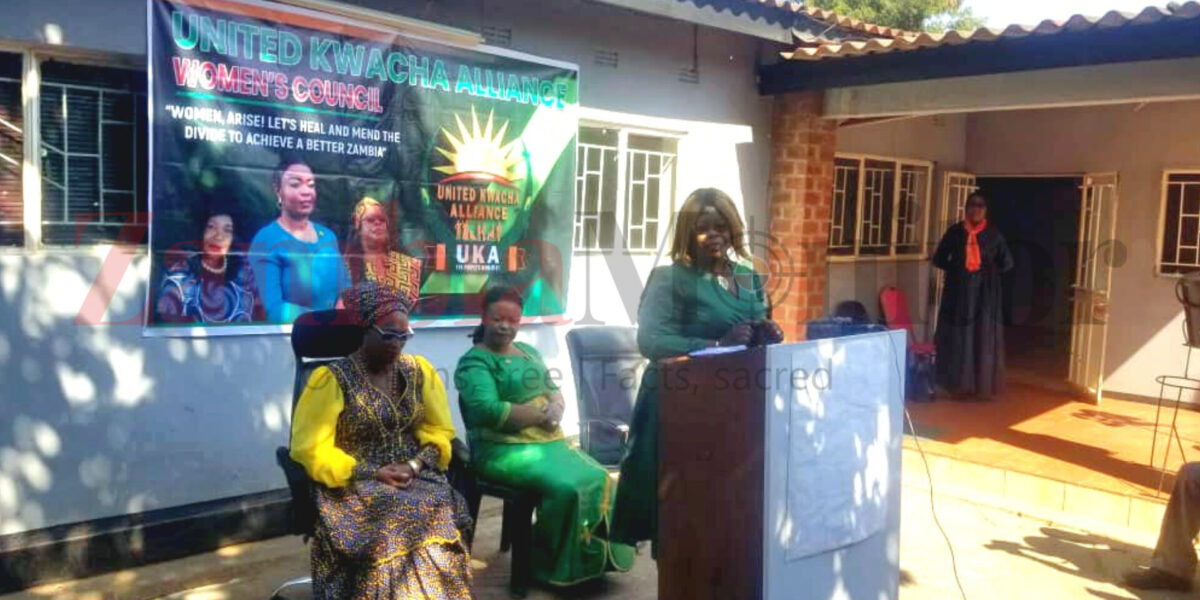UKA women accuse President Hichilema of failing to end nepotism in ...