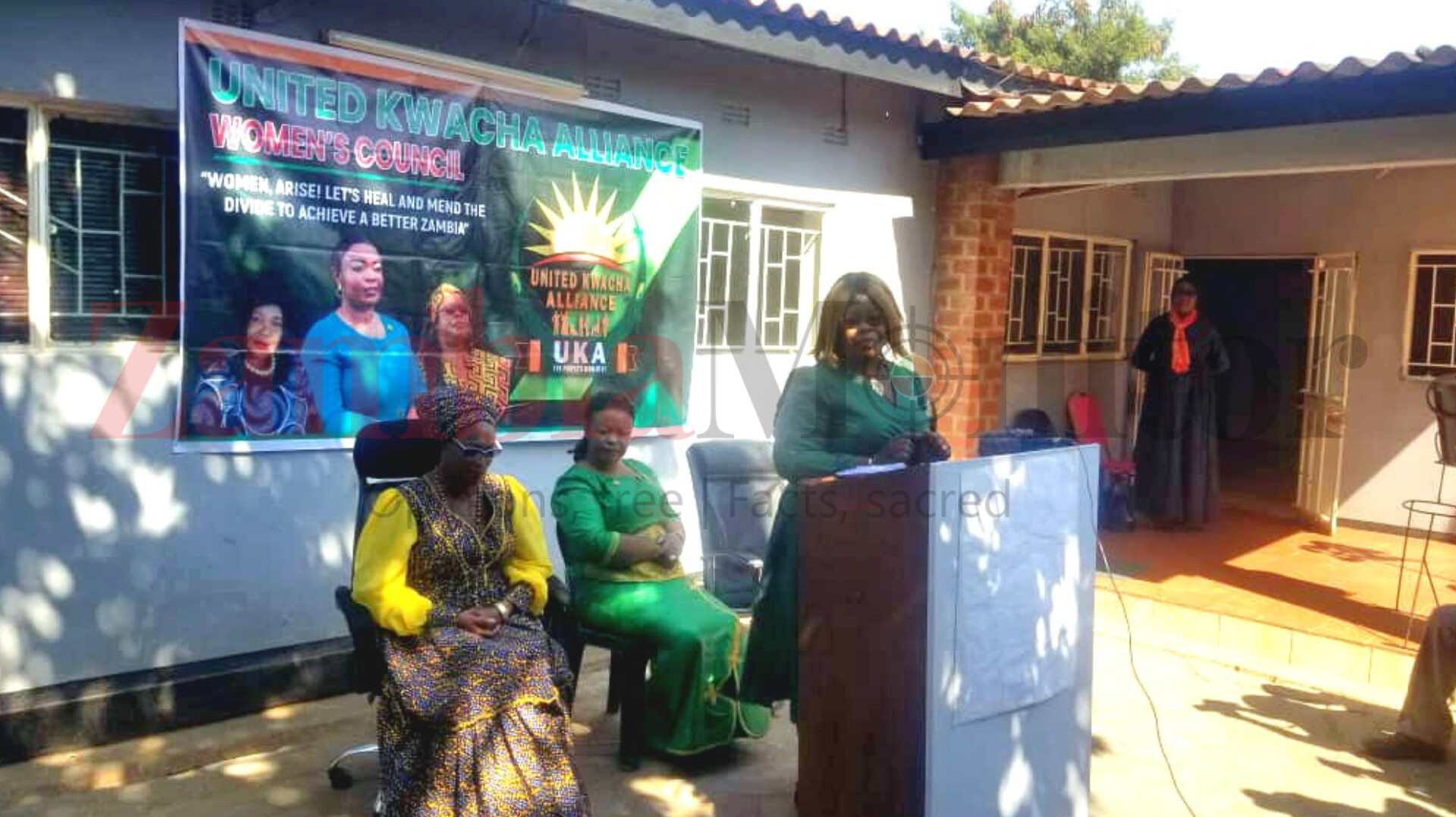 UKA women accuse President Hichilema of failing to end nepotism in ...