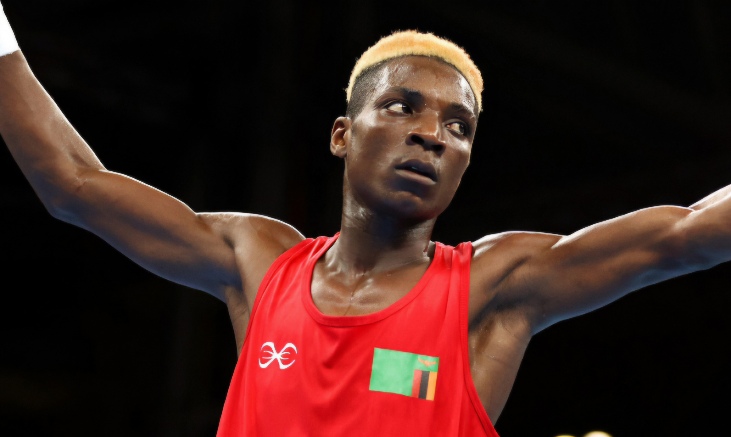 Zambian boxer, Chinyemba, advances to quarterfinals at Paris 2024 ...
