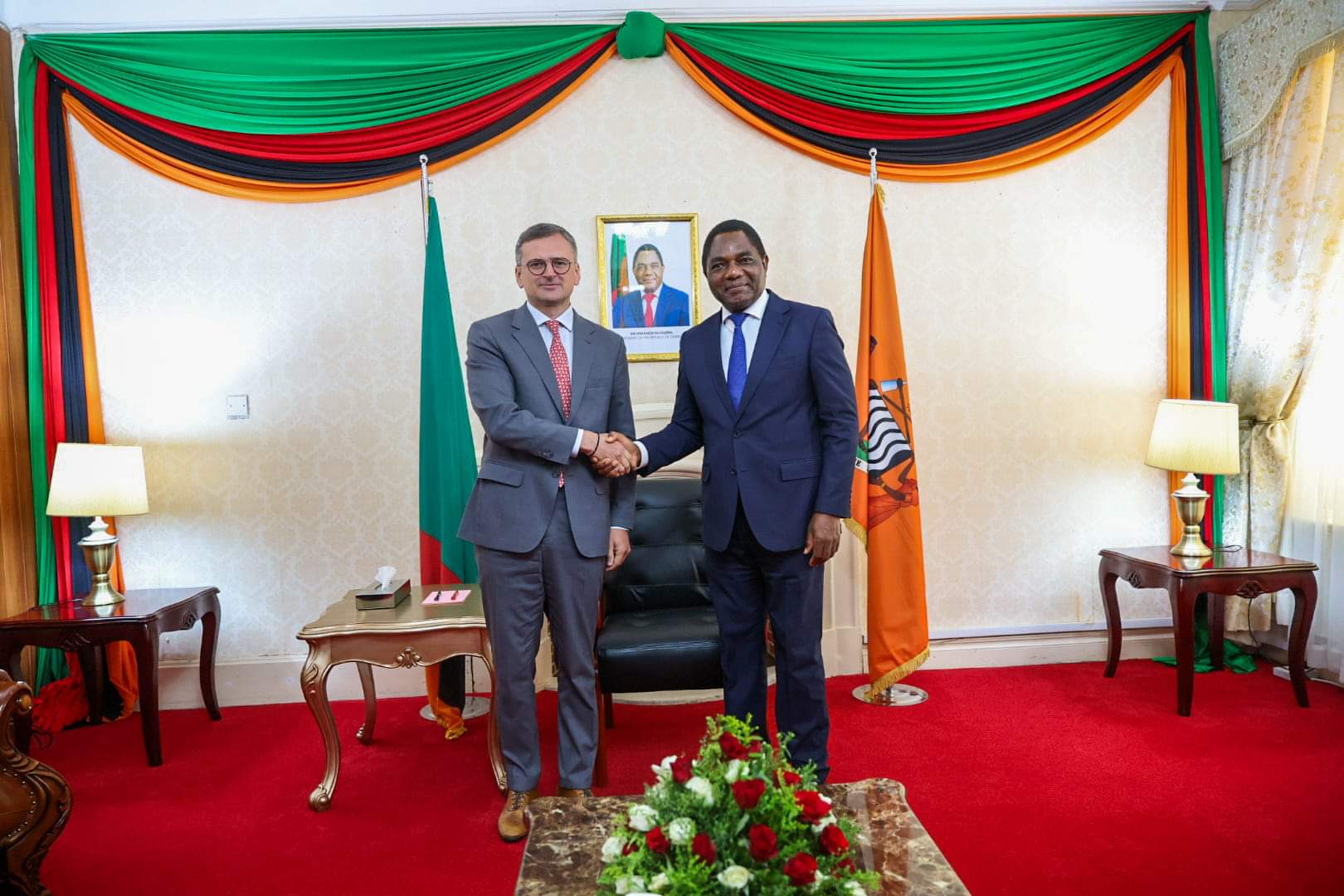 Zambia to receive food aid from Ukraine, as country battles worst drought in years | Zambia Monitor