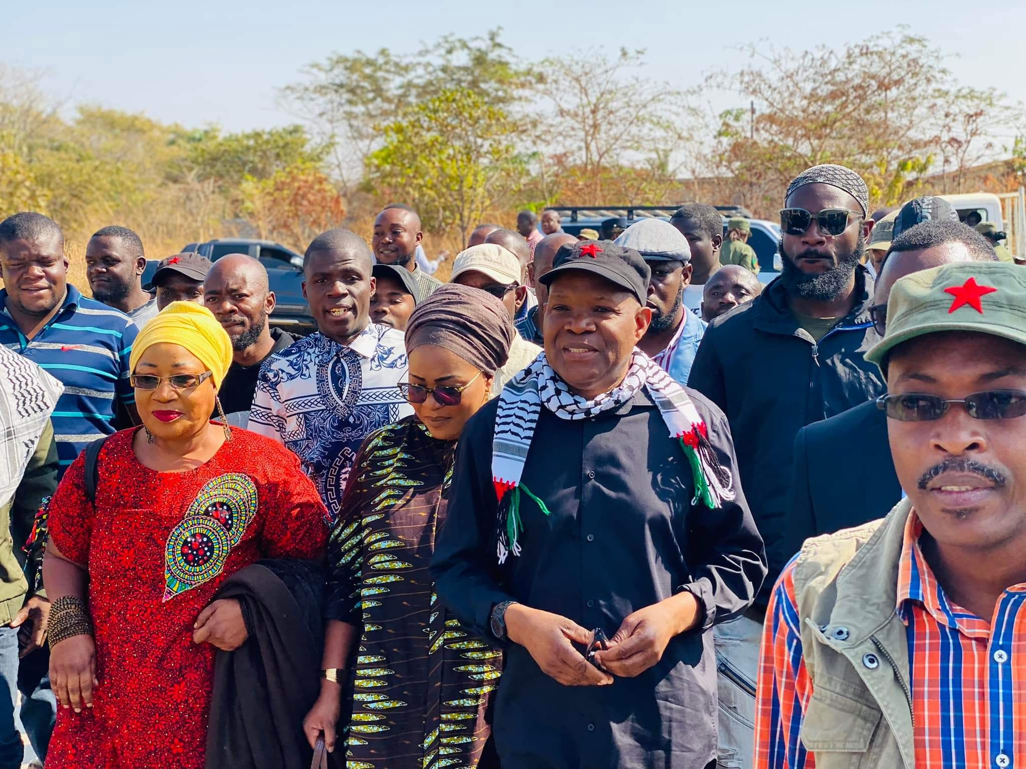 Socialist party leader, M’membe, arrested, slammed with seditious practices (video) | Zambia Monitor