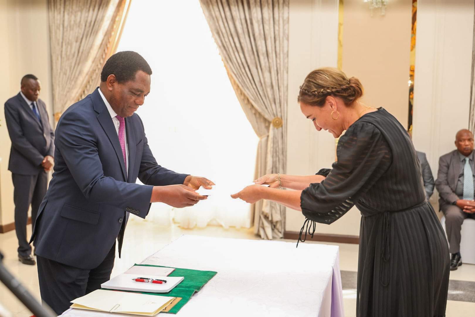 Hichilema urges Denmark to establish embassy in Zambia to strengthen ...