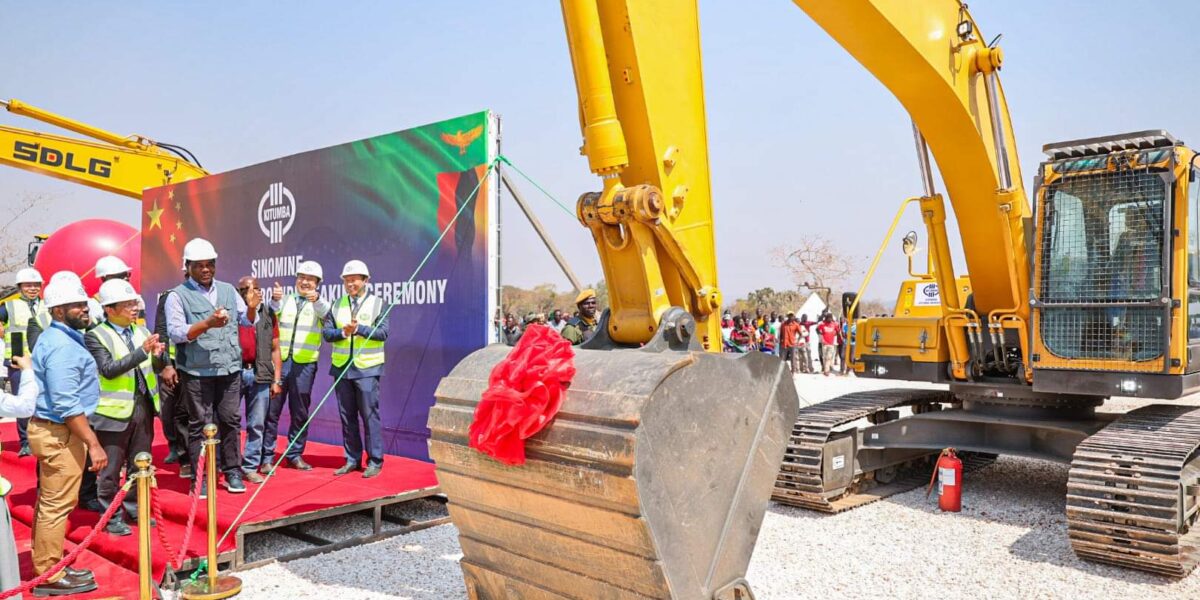 Hichilema inaugurates Sinomine Kitumba mines project, partial ...