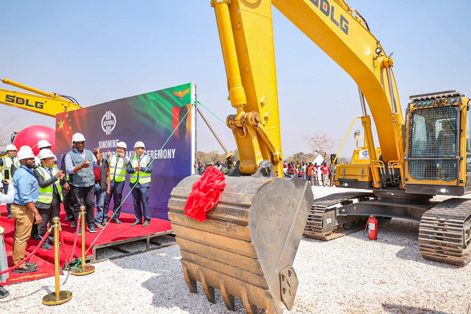 Hichilema inaugurates Sinomine Kitumba mines project, partial ...