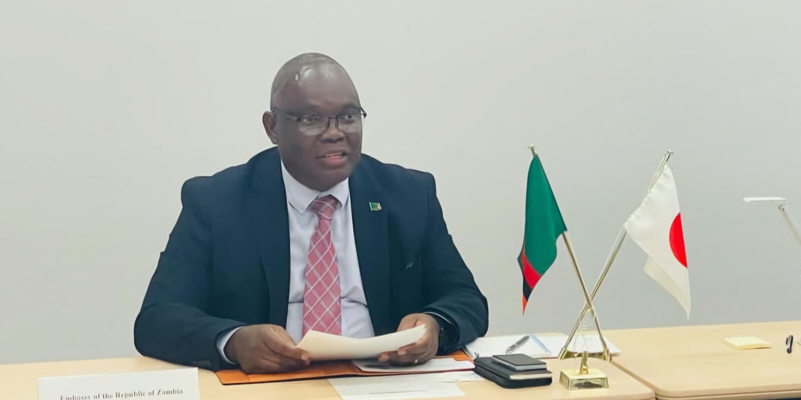 Japan provides $2.5 million emergency aid to combat drought in Zambia ...