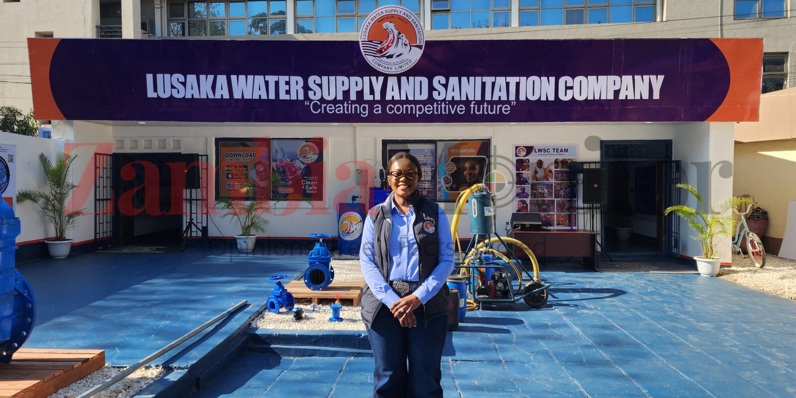 Lusaka Water Supply Company adopts new technology, set to go fully ...