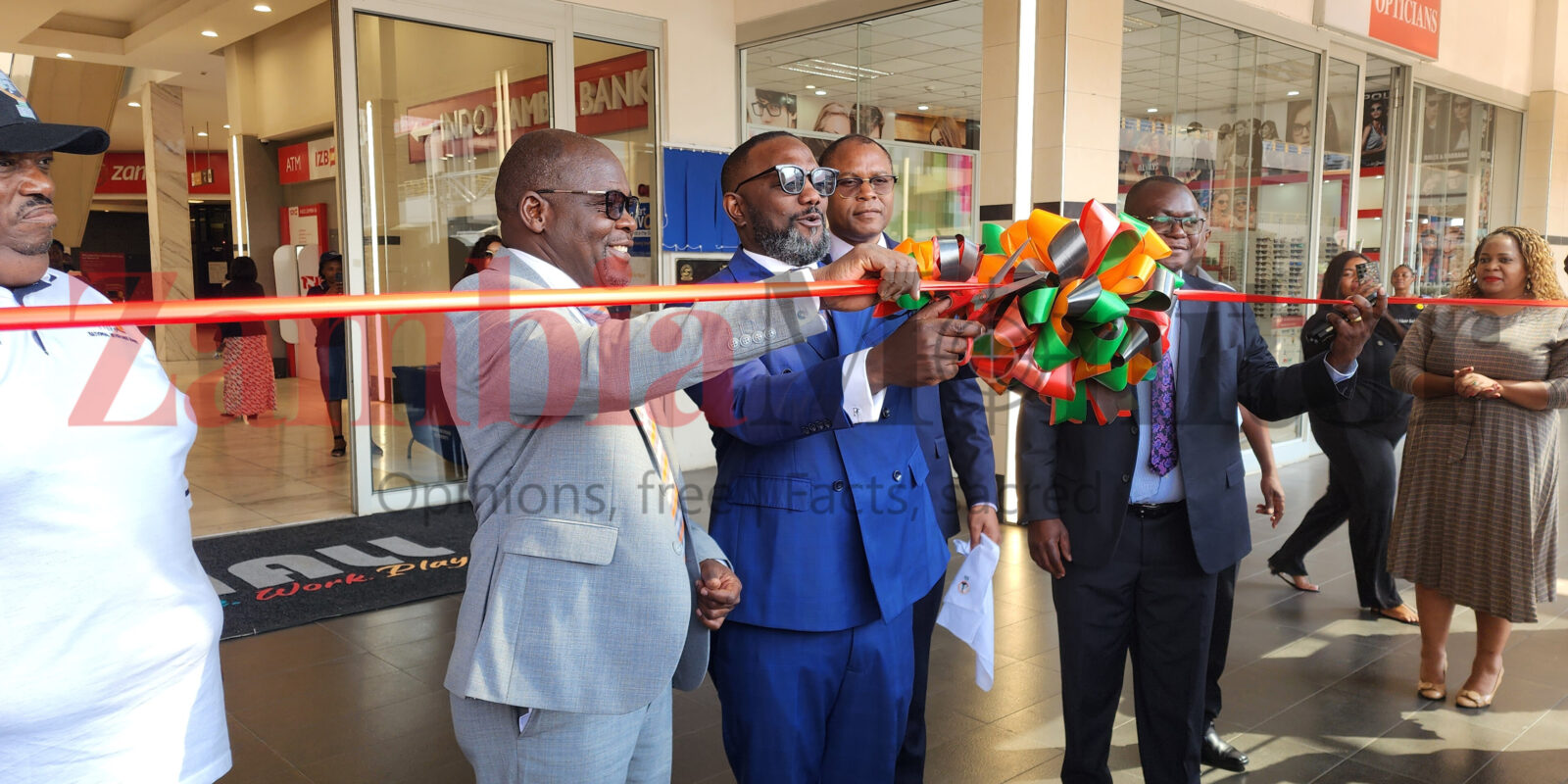 Why Longacres mall was renamed after Kenneth Kaunda —Tourism minister ...