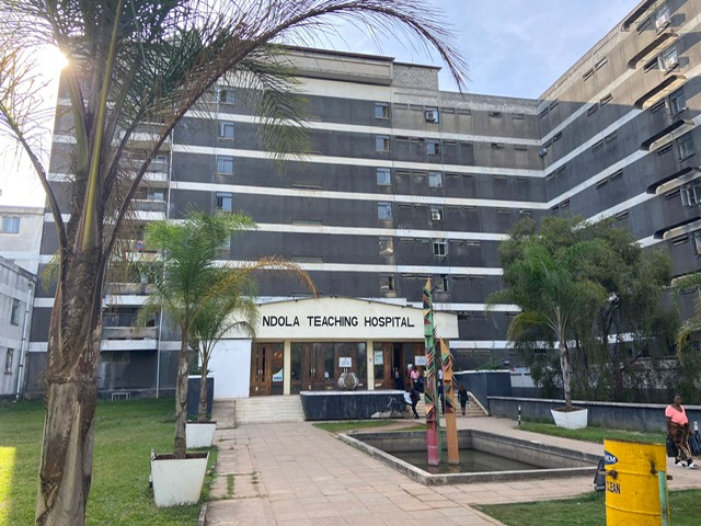 Ndola teaching hospital receives K6 million facelift