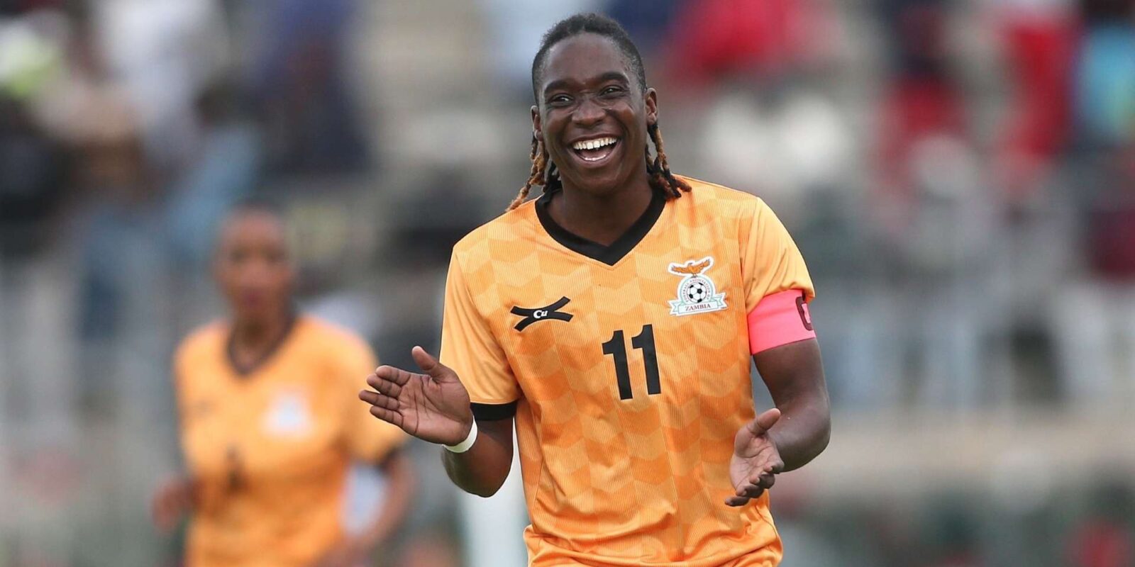 Copper Queen captain, Banda, makes history with first hat-trick for ...