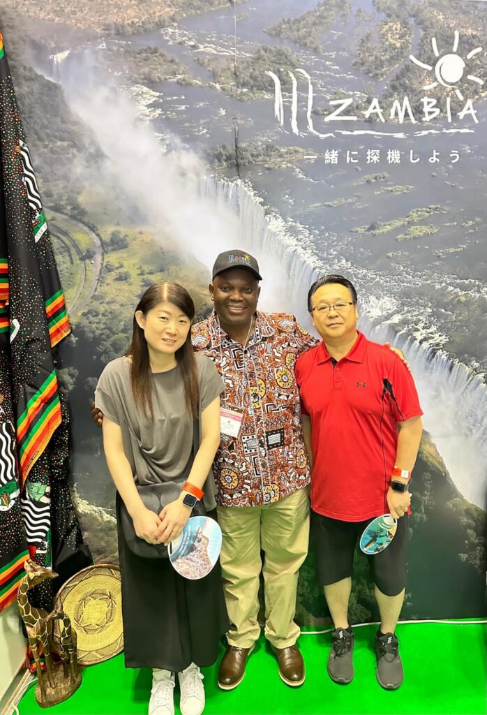 Zambia eyes Japanese tourism market following successful expo in Japan ...