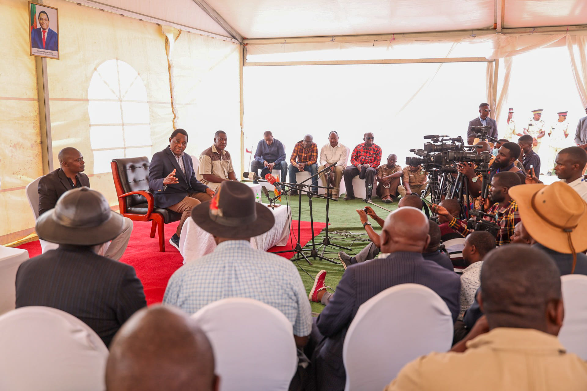 Unity key to development, says Hichilema at Shimunenga ceremony ...