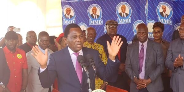 UPND, MMD reach agreement to work together ahead 2026 elections ...