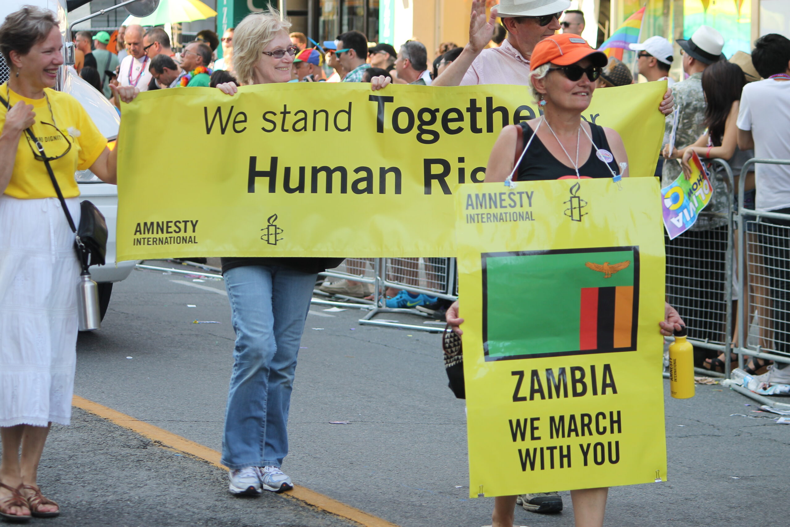 Amnesty International demands immediate release of Zambian journalist ...