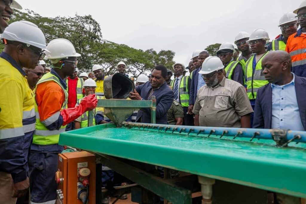 Kasenseli Gold Mine reopens, as Hichilema blames past administration ...