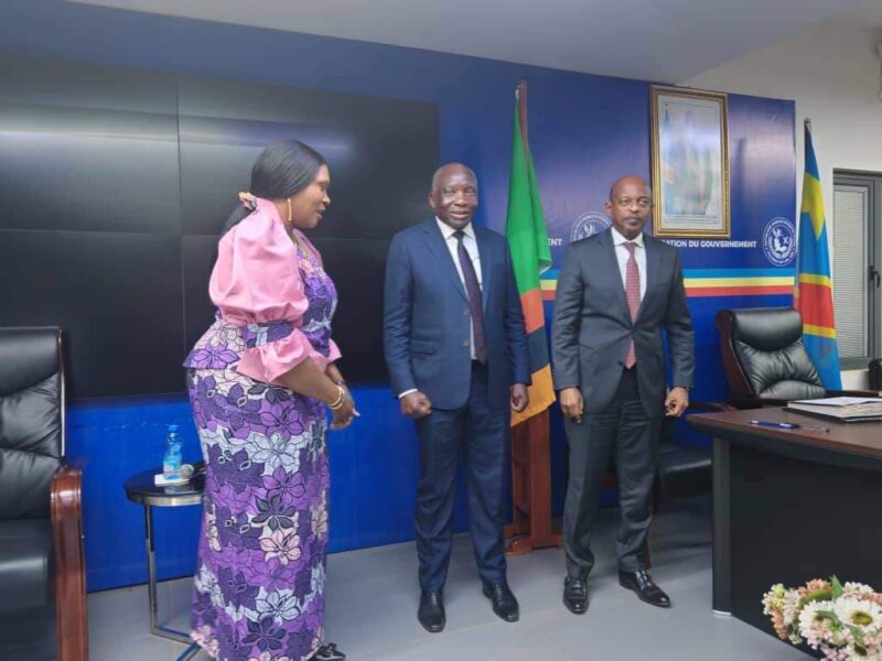 Zambia, DRC sign agreement for road construction, border infrastructure ...