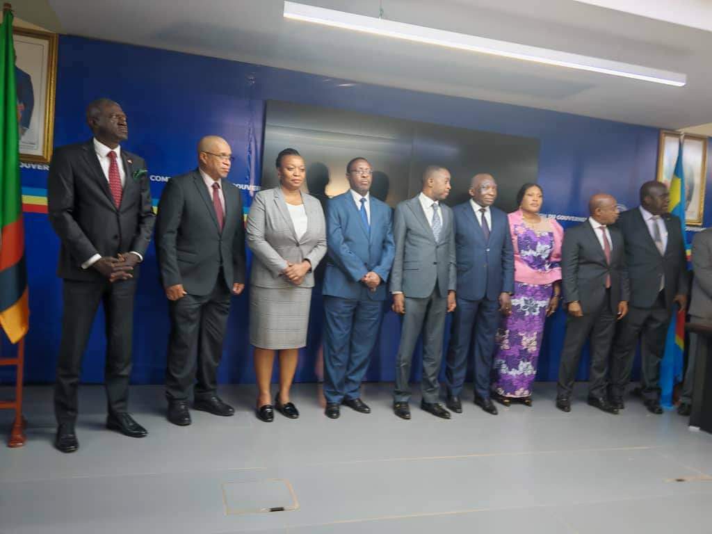 Zambia, DRC sign agreement for road construction, border infrastructure ...