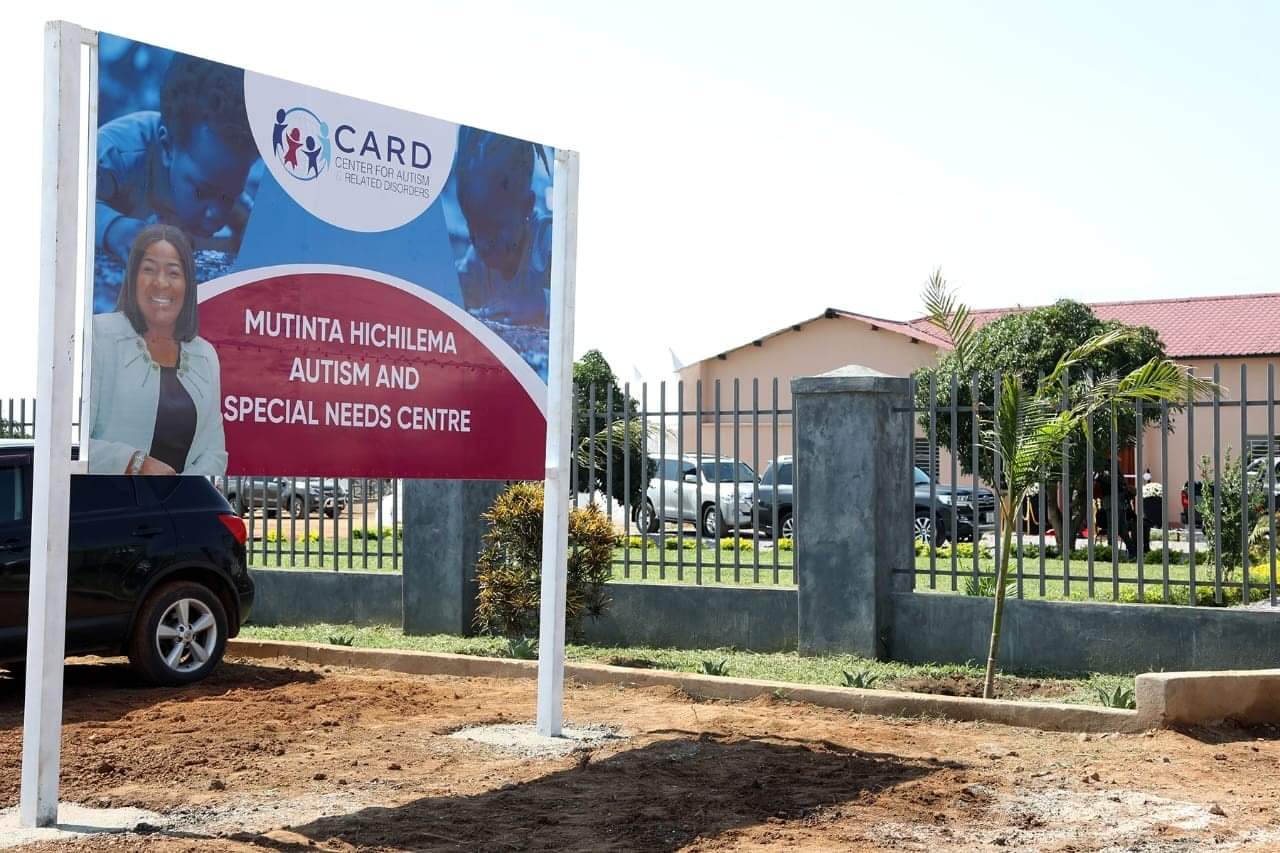 President Hichilema’s wife, Mutinta, launches national Autism centre in ...