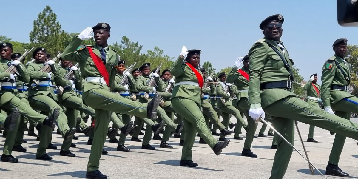 Zambia graduates over 1,000 women as police officers, pushing gender ...