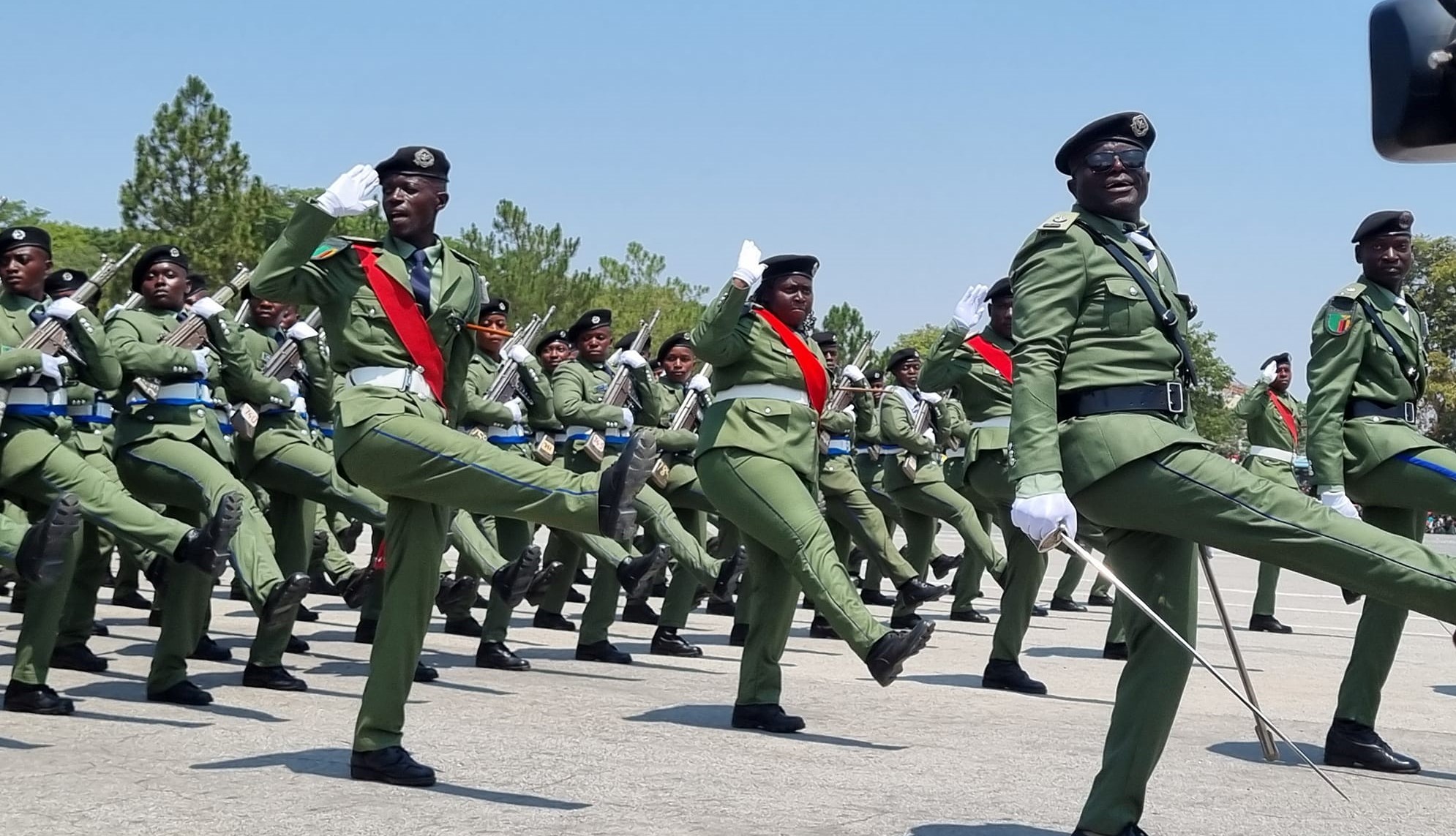 Zambia graduates over 1,000 women as police officers, pushing gender ...
