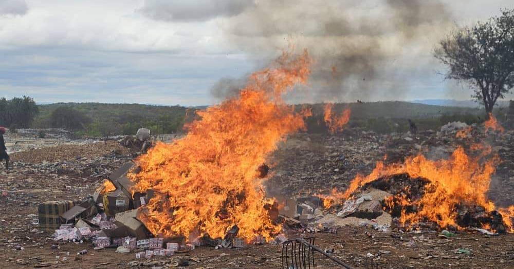 DEC destroys over 2 tonnes of seized drugs in Lusaka crackdown | Zambia ...