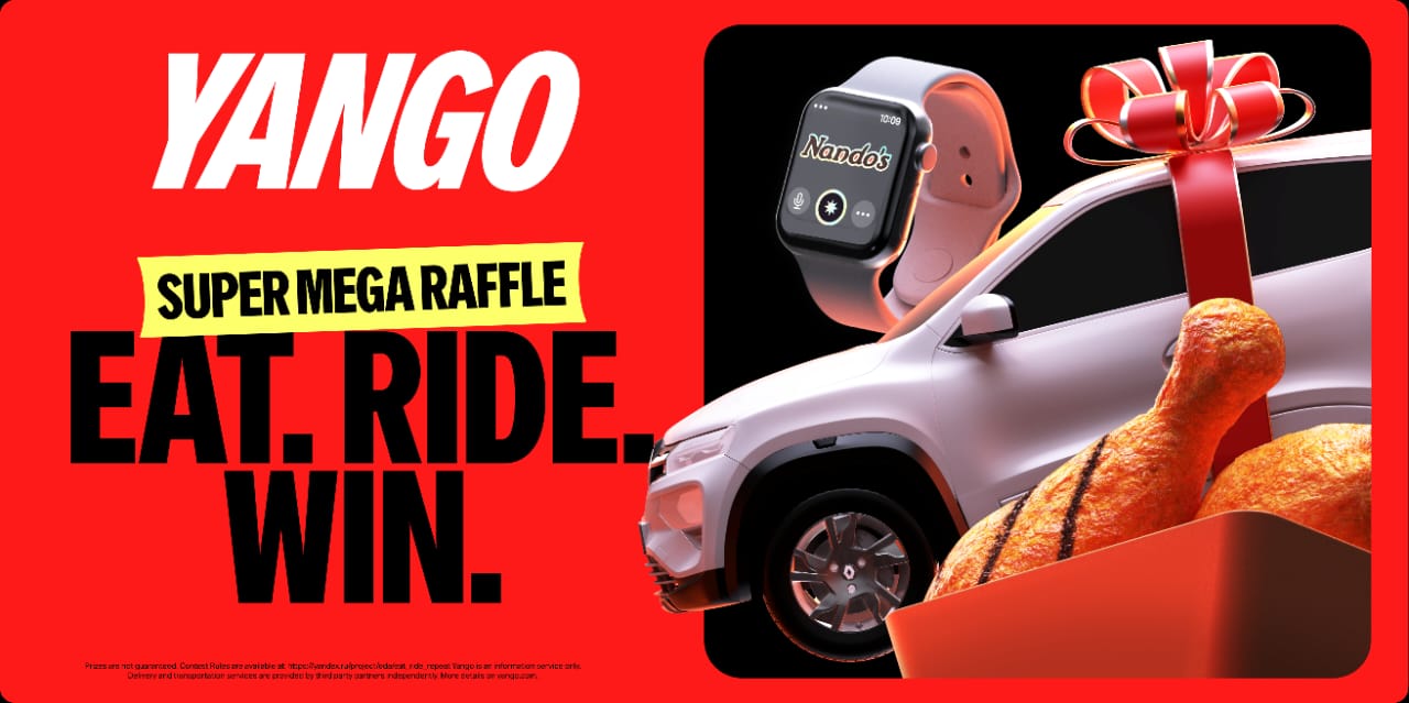 Yango introduces In-App raffle to reward customers | Zambia Monitor