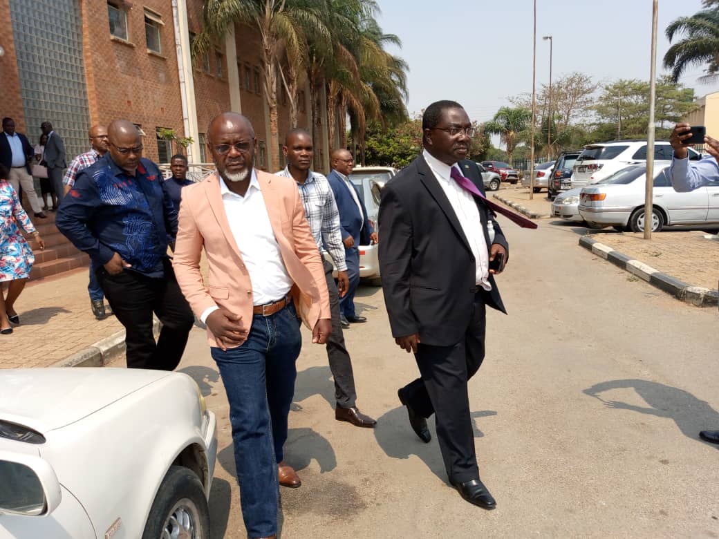 Magistrate adjourns proceedings, as ex-defence secretary, Mwale ...