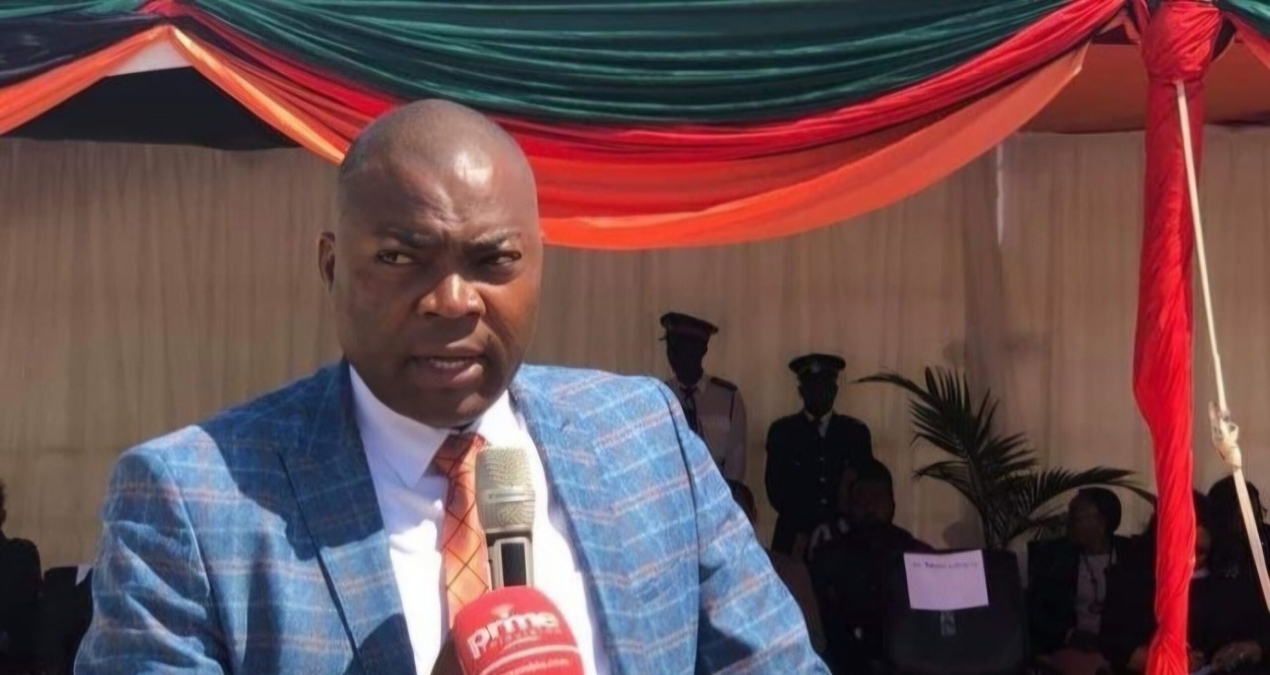 ‘It’s all politics, I’m not shaken,’ Lusambo says as he receives two ...