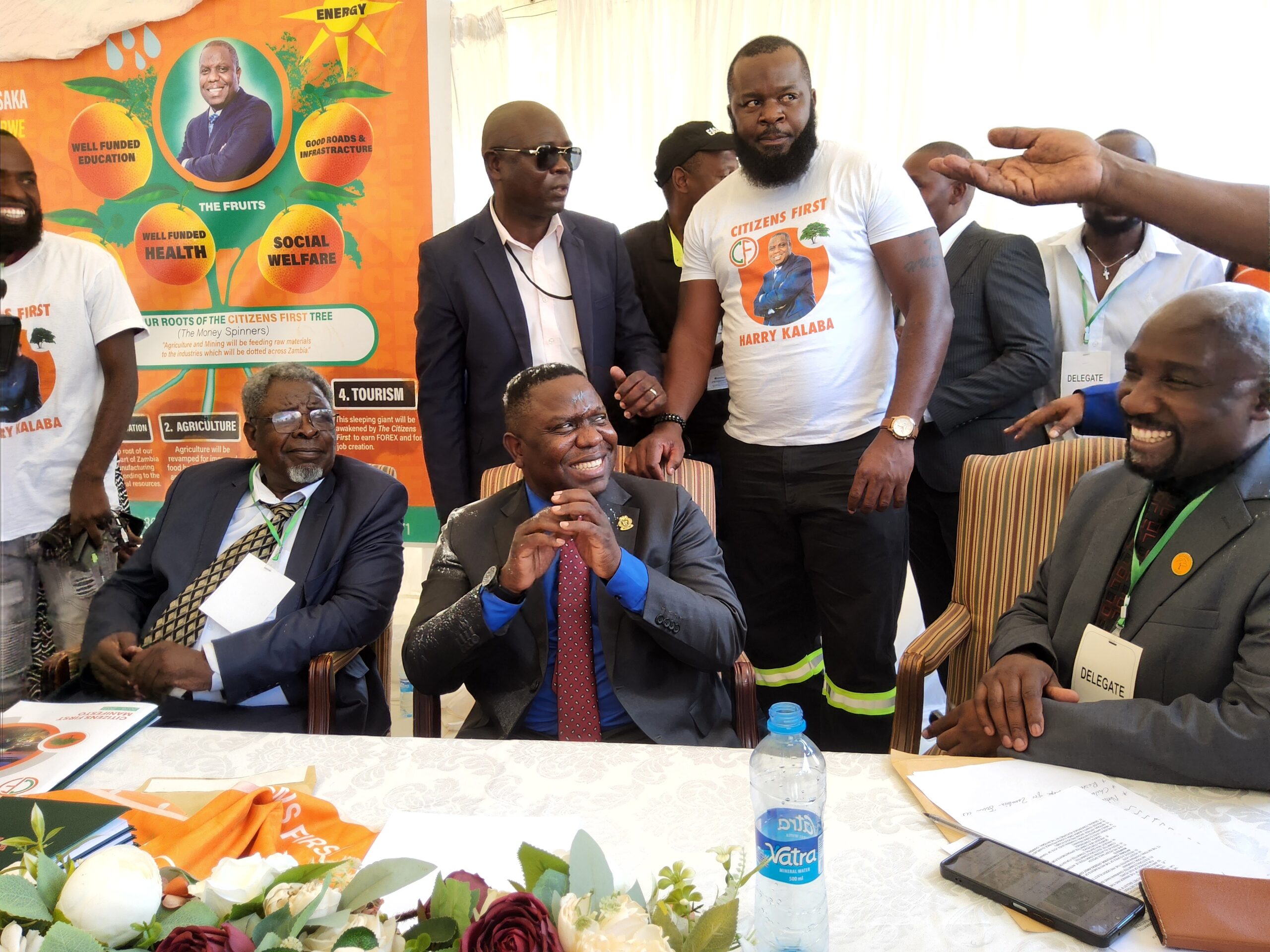 Kalaba re-elected Citizens First president, vows to rid Zambia of ...