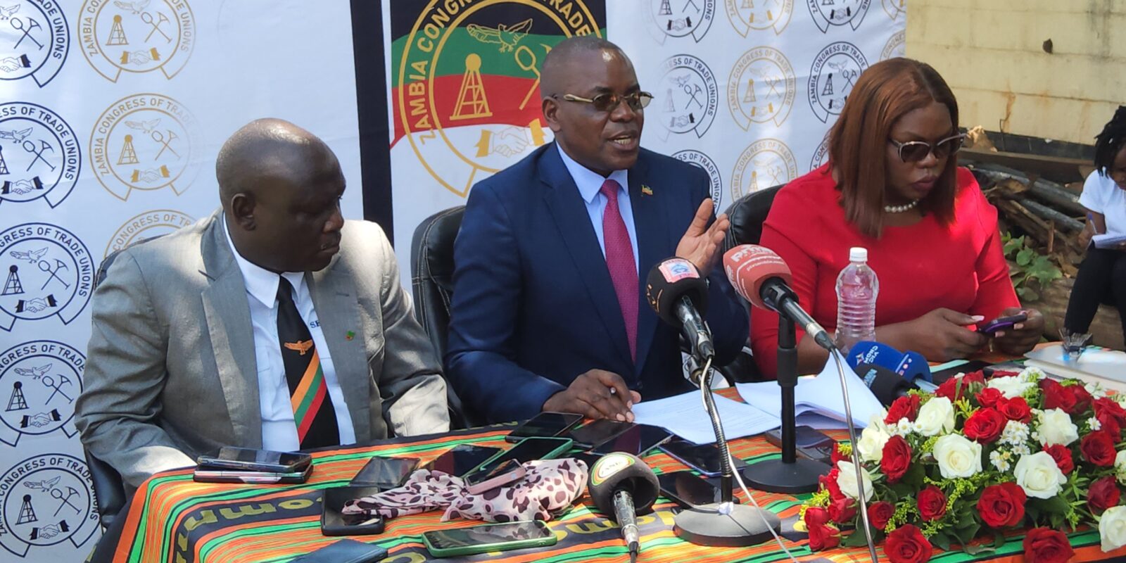 ‘Zambia bigger than any individual, political party,’ ZCTU cautions ...