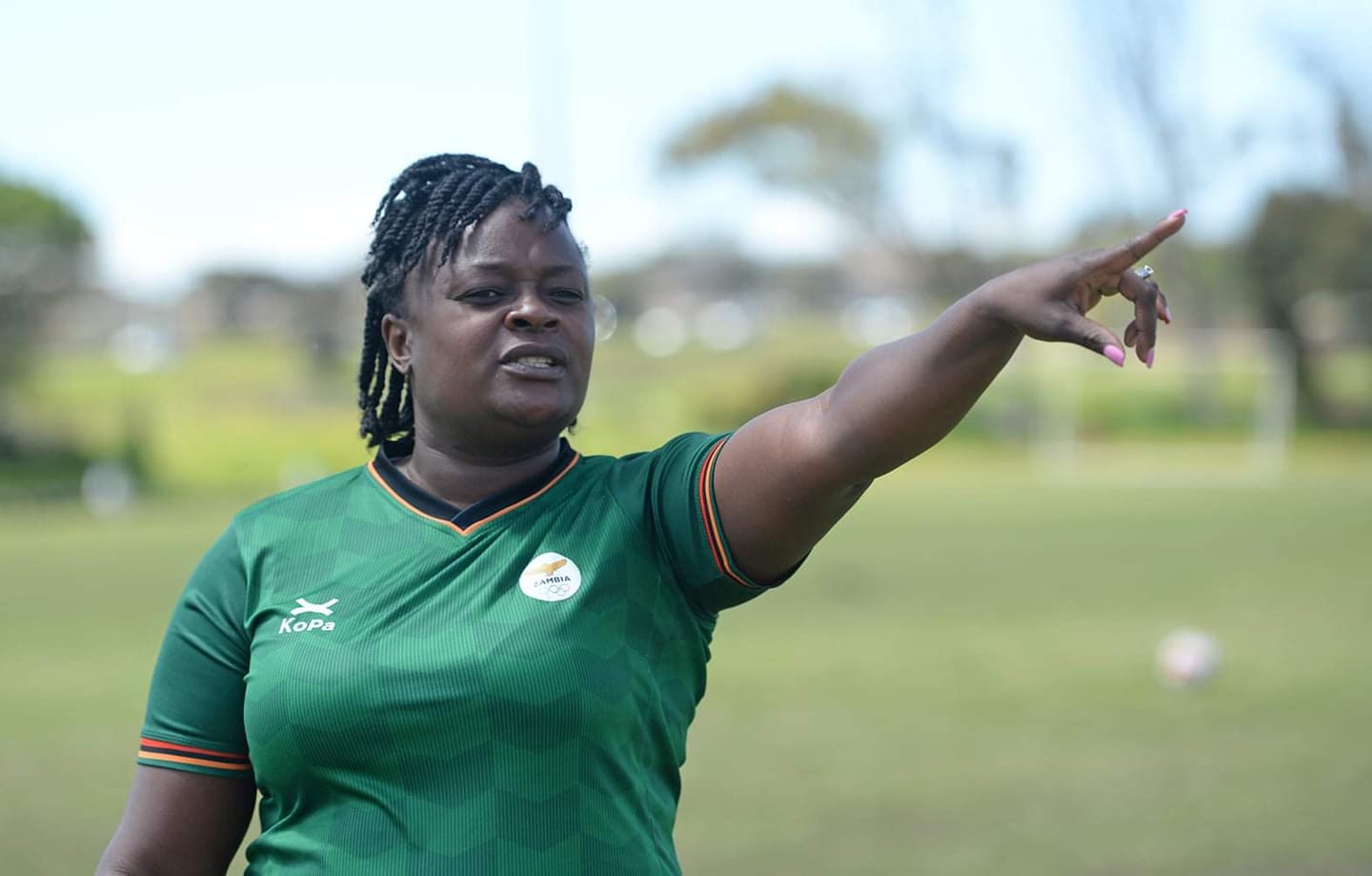 Copper Queens assistant coach, Mwila, receives FIFA coaching ...