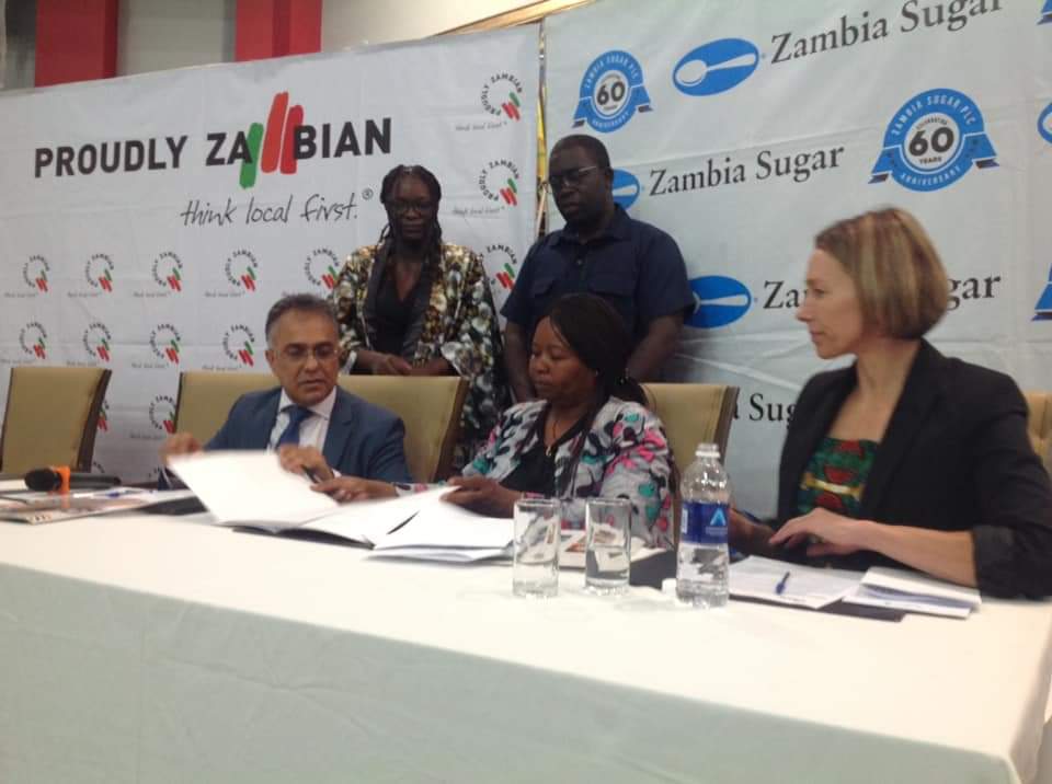 Zambia’s local products in chain stores rise from 42% to 68% in three ...