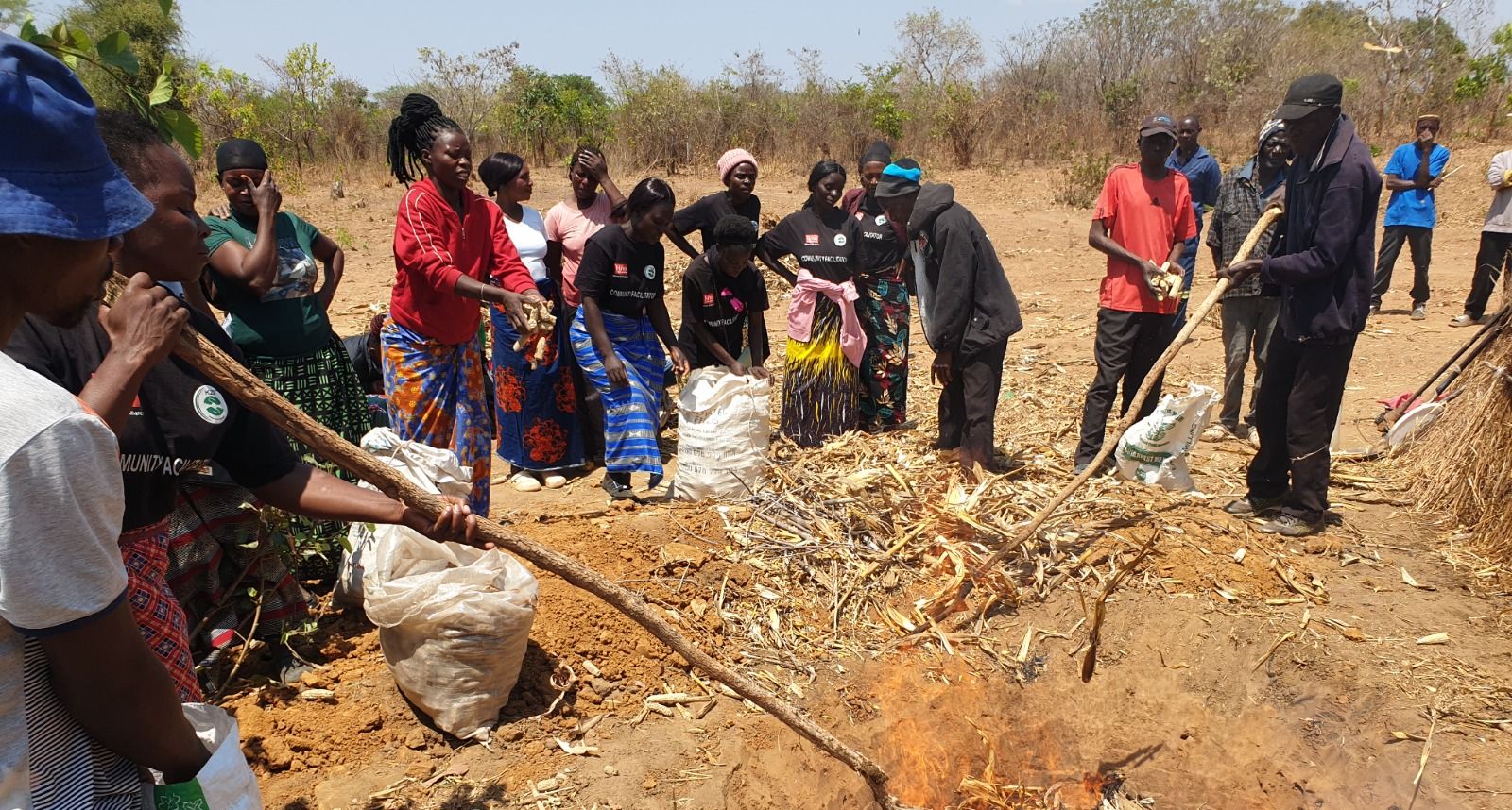 Learning climate resilient agriculture practices in Rufunsa District ...
