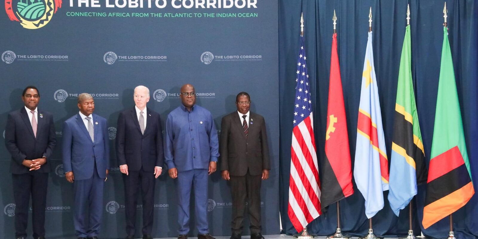 Lobito Corridor project receives $600 million boost, as US President, Biden, meets Hichilema ...