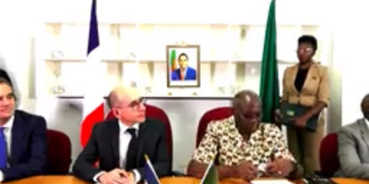 Zambia, France sign bilateral debt restructuring agreement under G20 ...