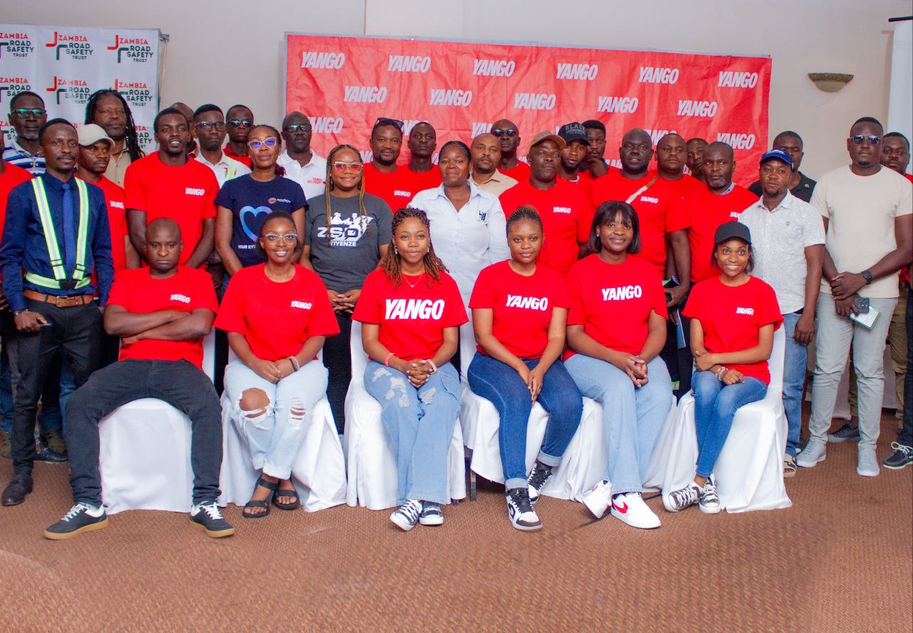 Yango delivery awards top performing couriers of cargo tariff in lusaka ...