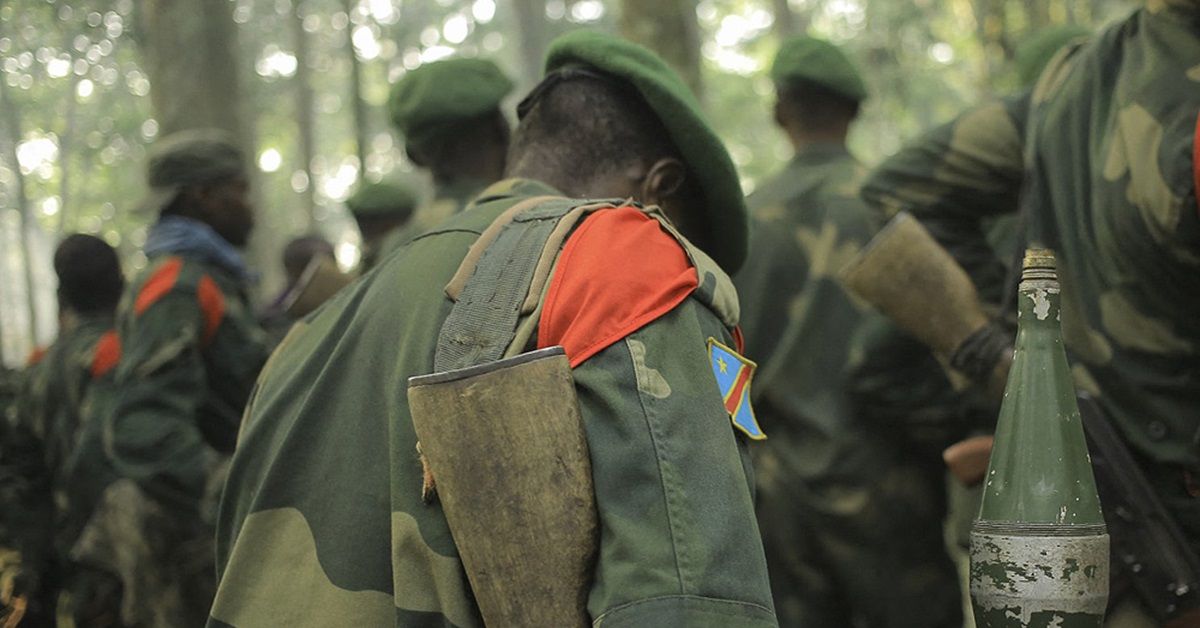 Congo sentences 13 soldiers to death in reported bid to restore ...