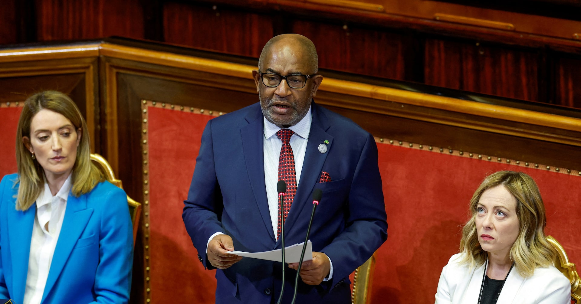 Voters in Comoros vote to elect 33-seat parliament amid allegations of plot by Assoumani to ...