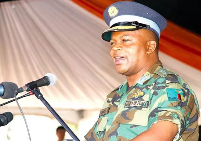 Ex-Zambia Air Force commander, Chimese, seeks dismissal of DPP’s K91 ...