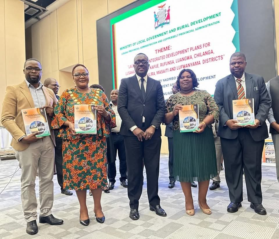 Govt unveils integrated development plans for Lusaka, Copperbelt | Zambia Monitor
