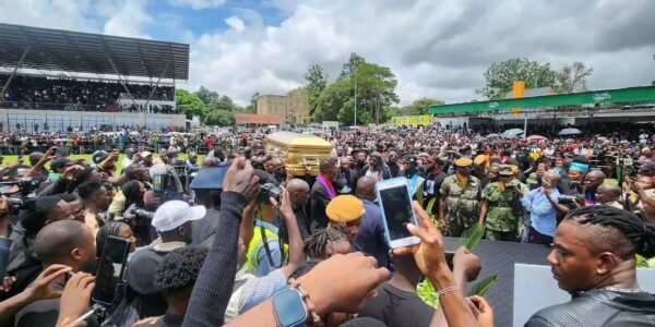 Alleged police brutality mars funeral of Dandy Krazy | Zambia Monitor