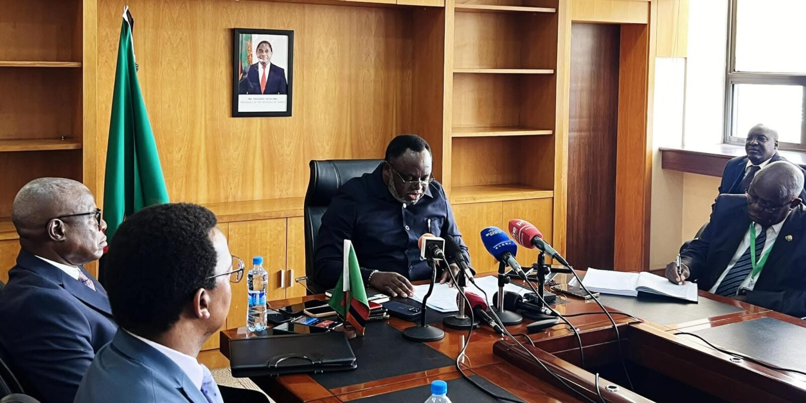 Mines Minister, Kabuswe, confirms govt reviewing reintroduced 15% duty ...