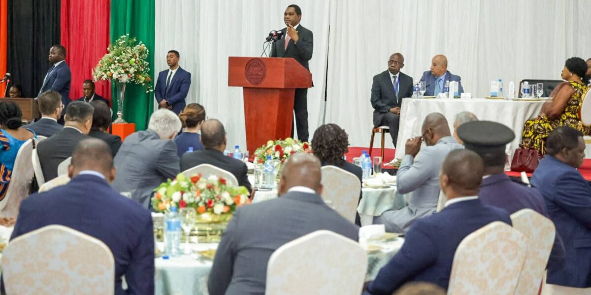 Hichilema urges diplomats to promote Zambia as investment hub | Zambia Monitor