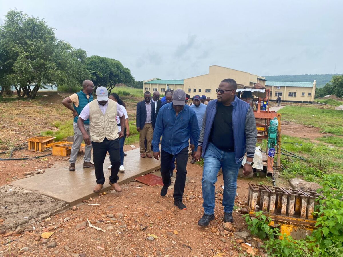 Government says Nsama General Hospital in Northern Province nearing ...