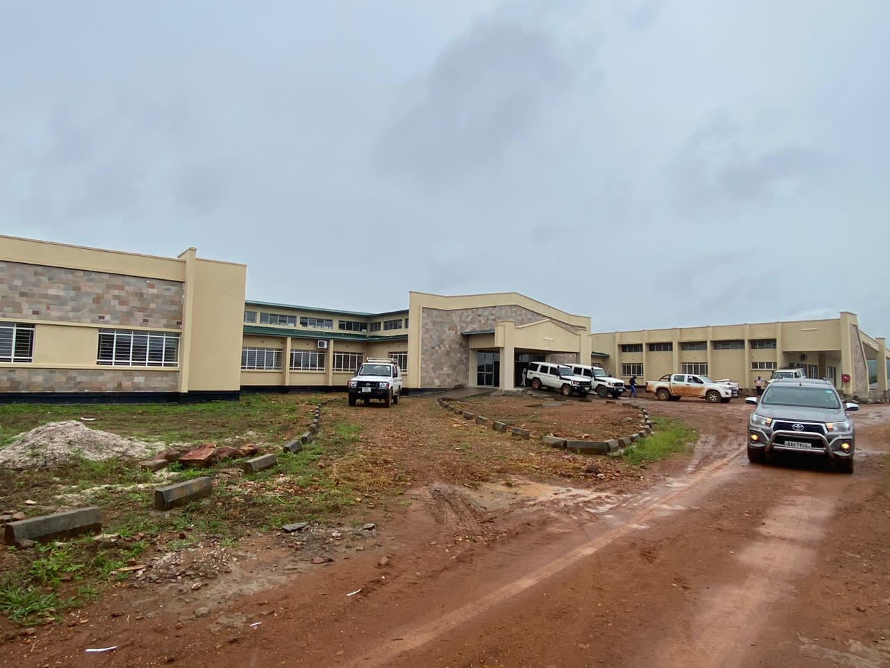 Government says Nsama General Hospital in Northern Province nearing ...